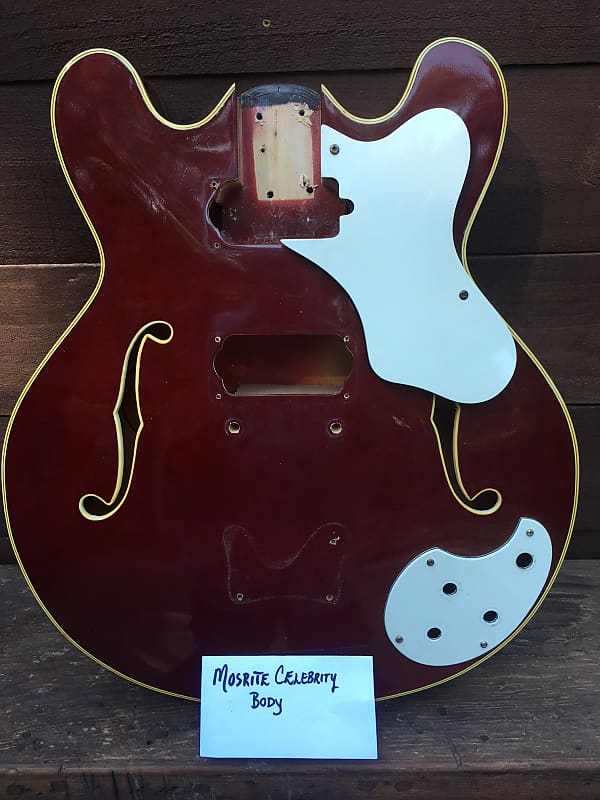 Moserite Celebrity Body only. Vintage 1965 -66 era with | Reverb