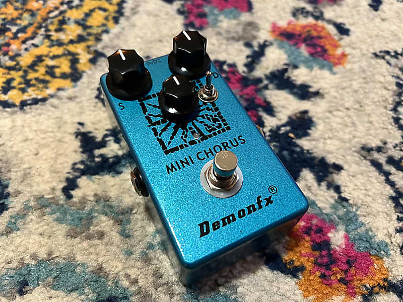Demonfx Mini Chorus | Reverb