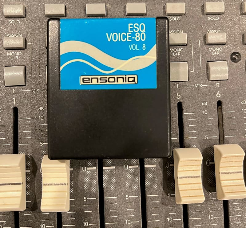 Ensoniq ESQ Voice-80 Vol. 8 Sound Cartridge | Reverb