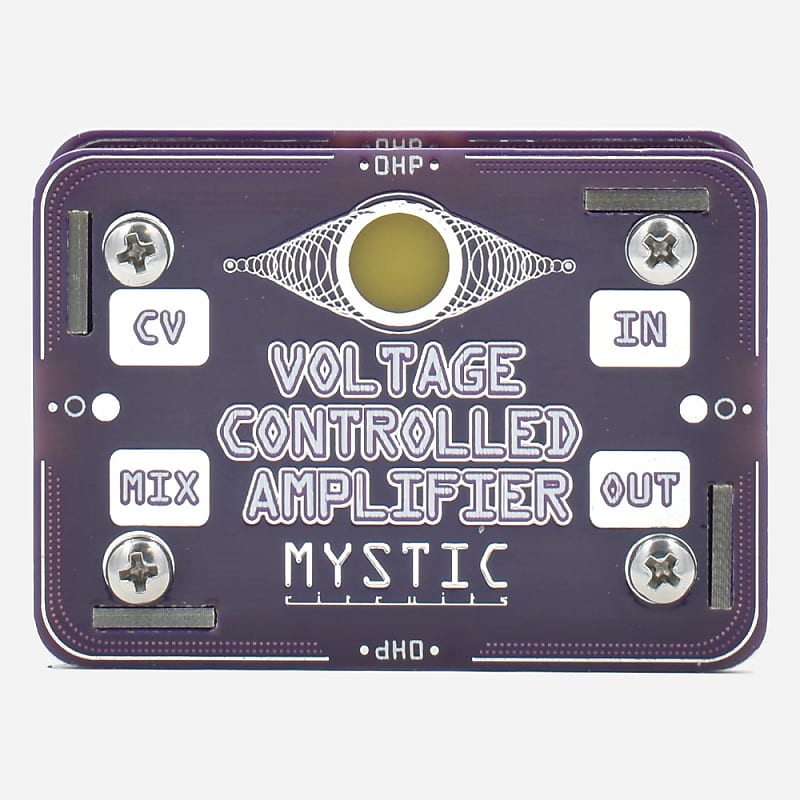 Mystic Circuits 0HP Vactrol VCA Passive Eurorack Vactrol Gate | Reverb