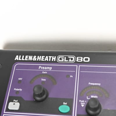 Allen & Heath GLD-80 Digital Audio Mixing Surface CG01BAK | Reverb