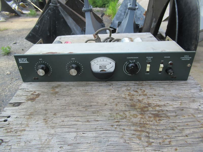 Altec 1591 compressor 1970 | Reverb