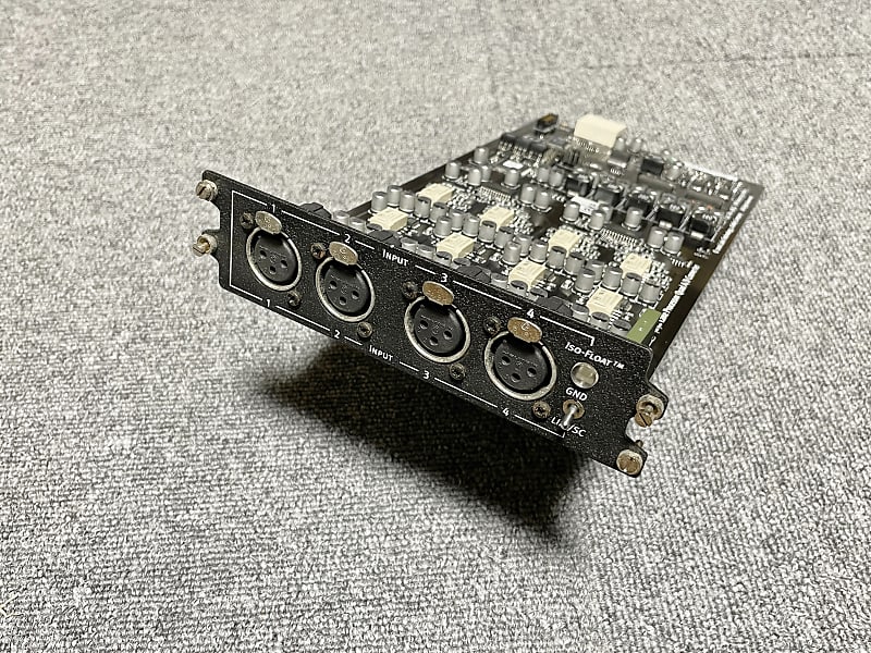 Dolby Lake Processor Quad A/D Converter Card | Reverb