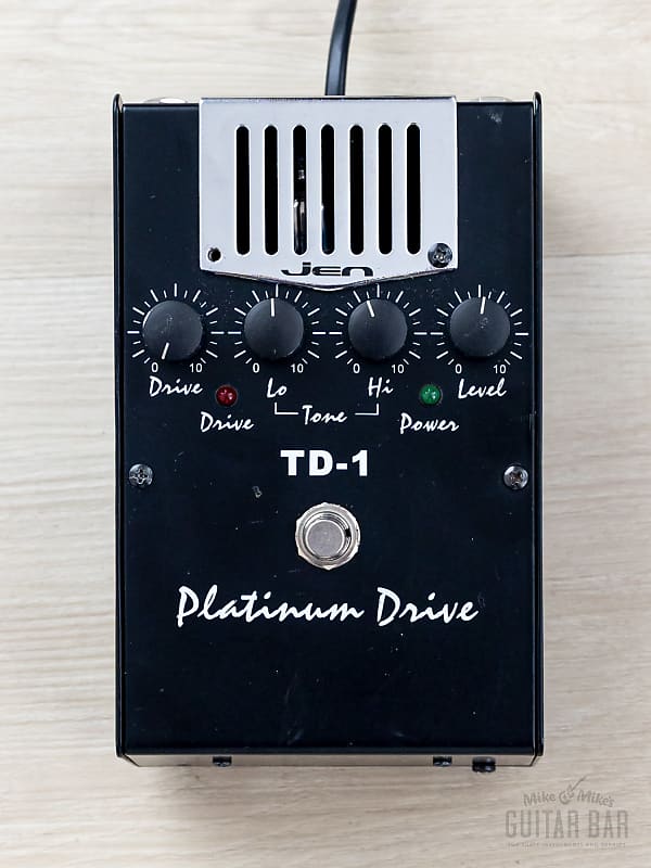 2006 JEN TD-1 Platinum Drive Tube-Driven | Reverb Deutschland