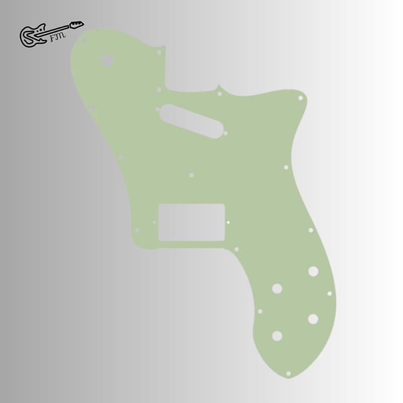 Mint Green Telecaster US '72 Deluxe Reissue Style | Reverb