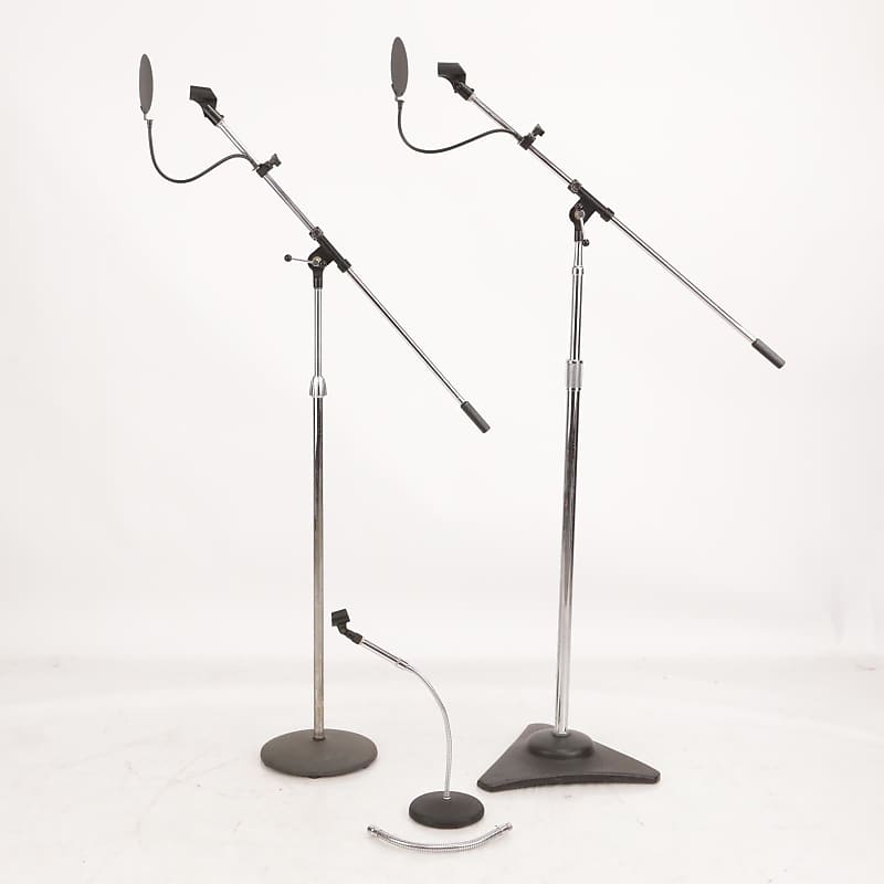 Atlas Sound MS-25 Microphone Mic Boom Stand w/ Extras #37459 | Reverb