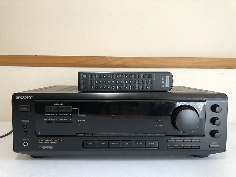 Sony STR-D450Z Receiver HiFi Stereo Vintage Phono 5.1 Channel | Reverb