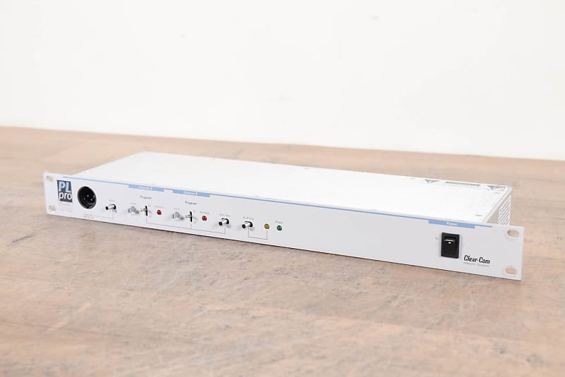 Clear-Com PS-232 Two-Channel Intercom Power Supply (church | Reverb