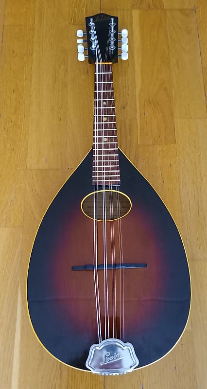levin mandolin by herman carlson levin 54 taranto 1960 - | Reverb
