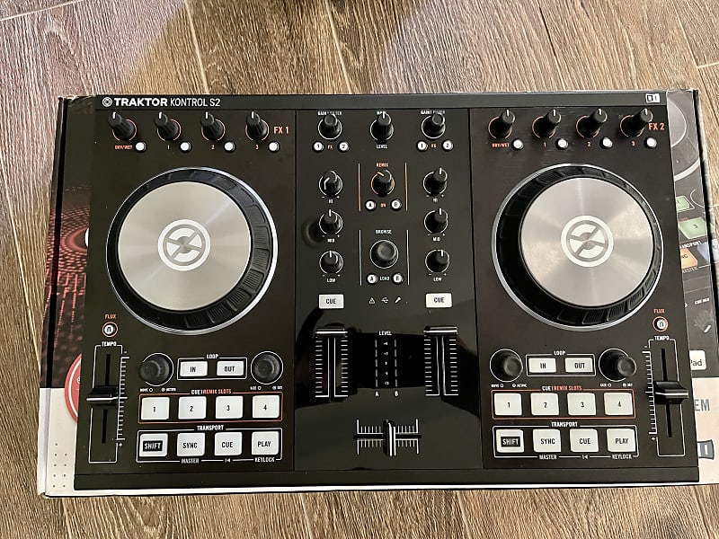 Native Instruments Traktor Kontrol S2 MK2 | Reverb
