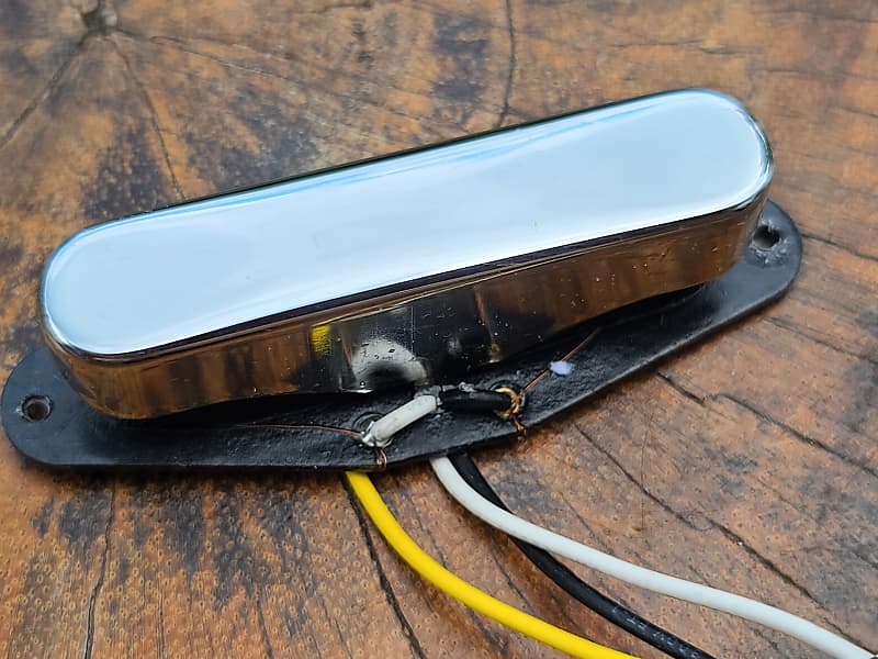 Fender Custom Shop Twisted Tele Telecaster Neck Pickup 2018 | Reverb
