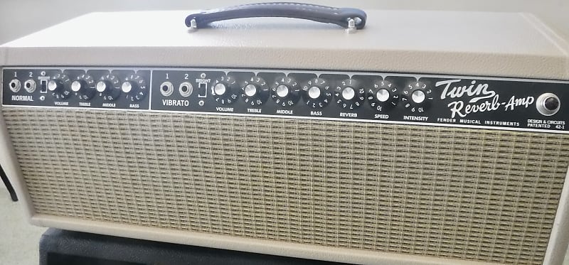 Fender '65 Reissue Twin Reverb Head - Mint Condition | Reverb