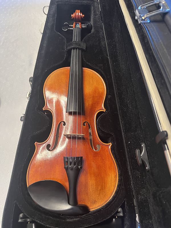 Snow Violin sv400 4/4 2017 with case and bow | Reverb