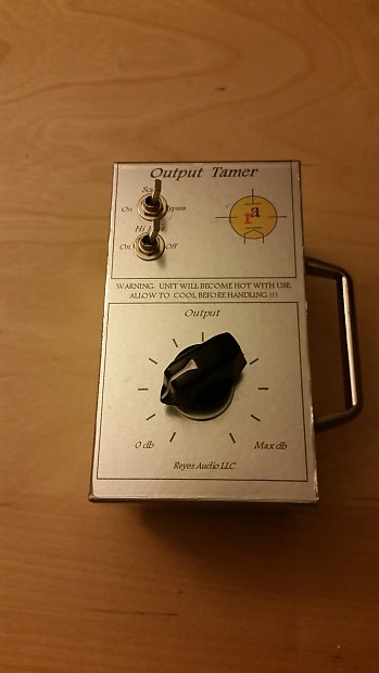 Reyes Audio LLC Output Tamer Tube Amp Power Soak Attenuator | Reverb