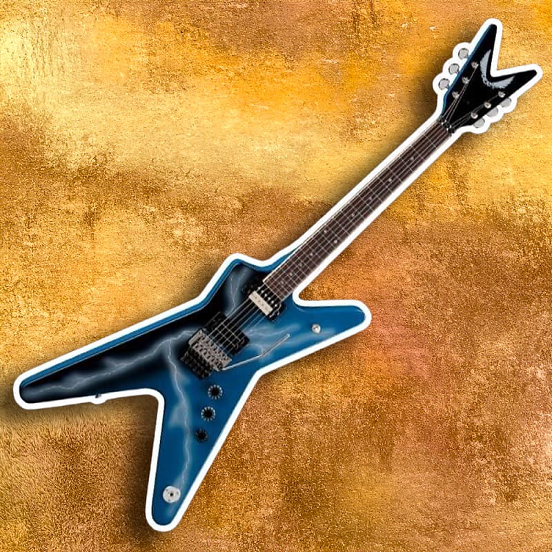 DEAN GUITARS PANTERA DIMEBAG DARRELL DEAN FROM HELL LIGHTNING | Reverb