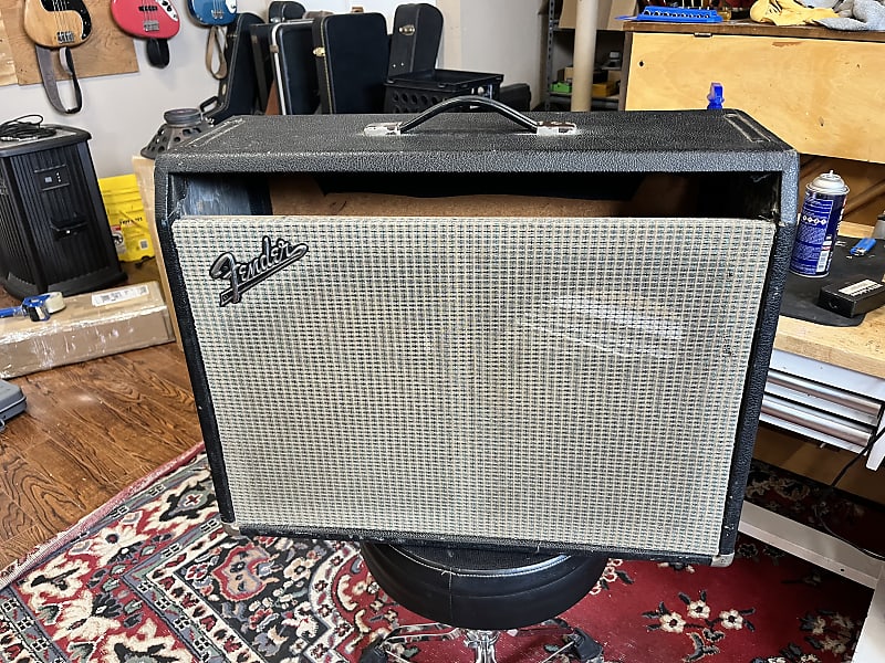 Fender Twin Reverb Cabinet Early 1970s | Reverb