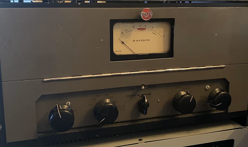 RCA BA6A 1951 Mono Tube Compressor Limiter | Reverb