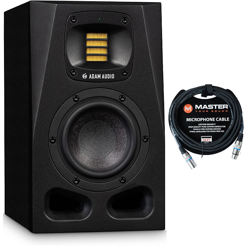 Adam A4V 4-Inch Active Studio Monitor Speaker, Rotatable | Reverb