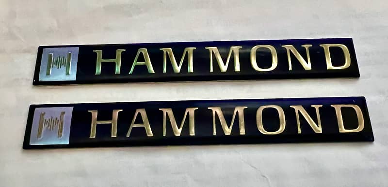 Hammond Logo Badge | Reverb