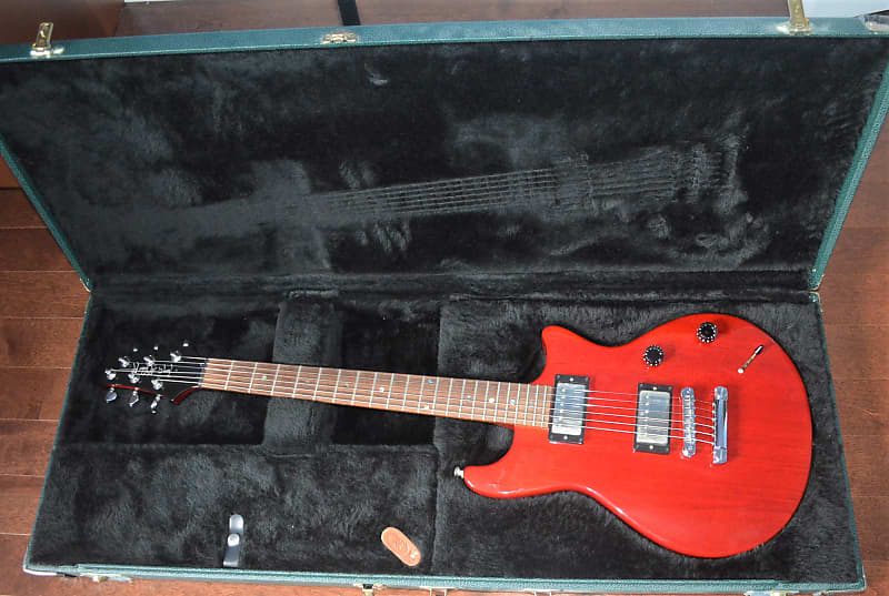 Terry Mcinturff Polaris 1998 Cherry Amazing Vintage TCM Exc+ | Reverb