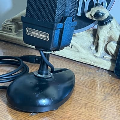Vintage Restored 1930's AMPERITE RA-1 Ribbon Microphone-w/ | Reverb