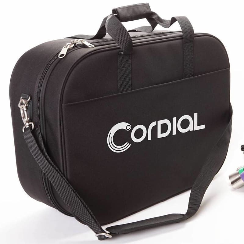 Cordial Multi-Pair Snakes & Stage Box Carrying Case, | Reverb