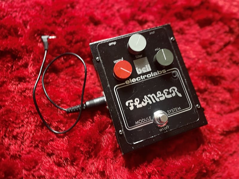 Very Rare Bell Electrolabs Flanger 1977 (Mistress | Reverb Australia