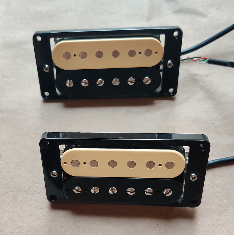 StewMac Golden Age Pickups Zebra | Reverb