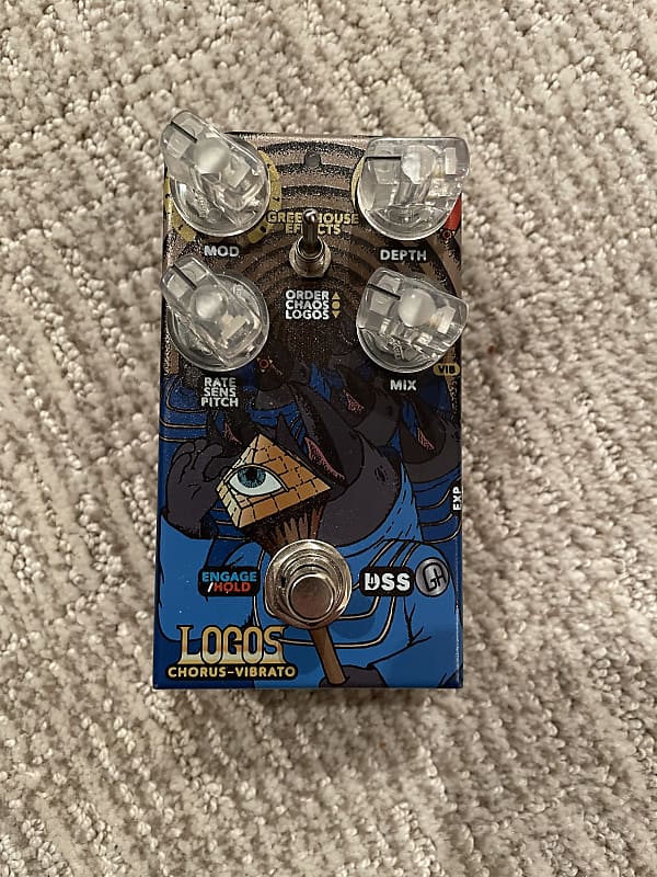 Greenhouse Effects Logos / Chorus Vibrato & | Reverb Australia