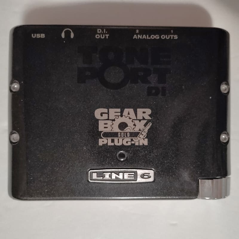 Line 6 Tone Port DI (Gold) - Guitar/Bass Recording Interface | Reverb