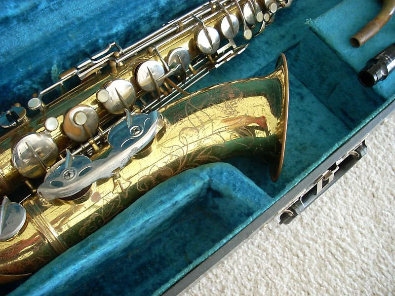 1960's Grassi Tenor Sax Saxophone ida Maria Mark VI copy | Reverb