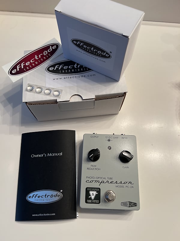 Effectrode Photo-Optical Compressor Grey | Reverb