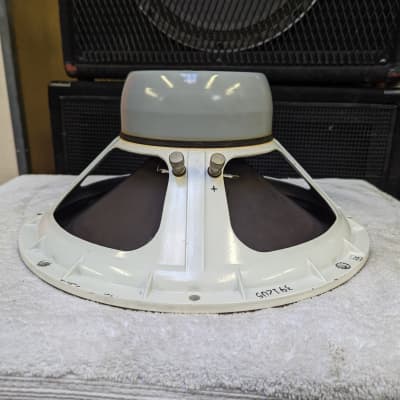 Closet Find! Matched Pair 1972 Altec-Lansing 418B 15" | Reverb