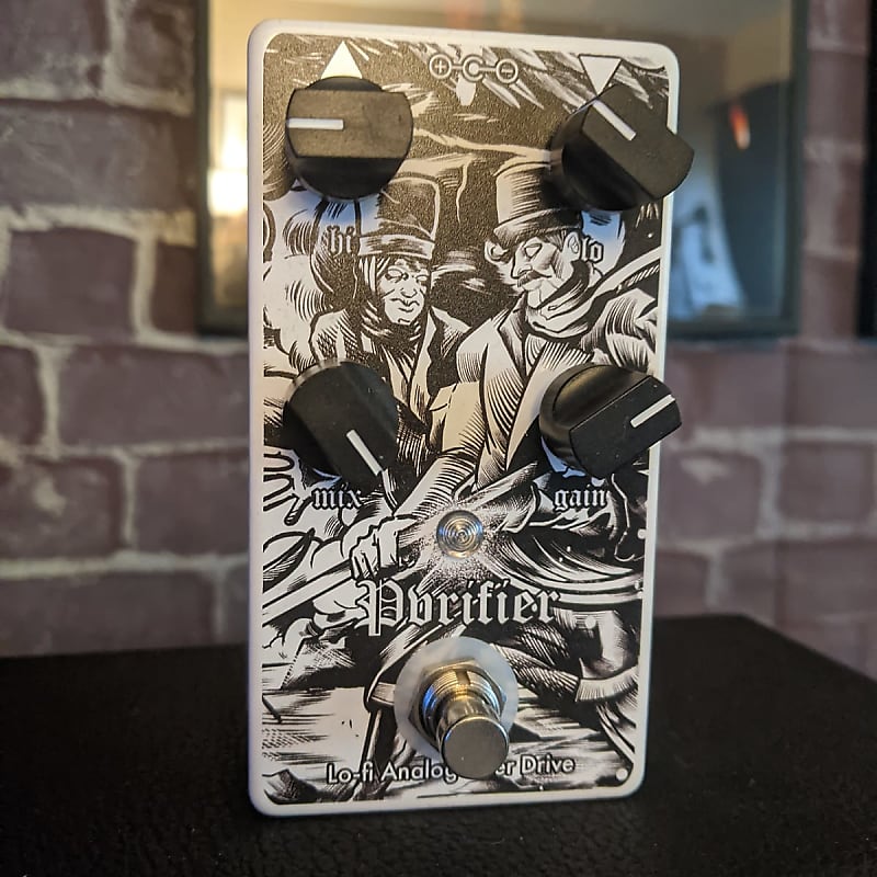 Dunn Effects Pvrifier Lo-Fi Filter Drive 2022 White | Reverb