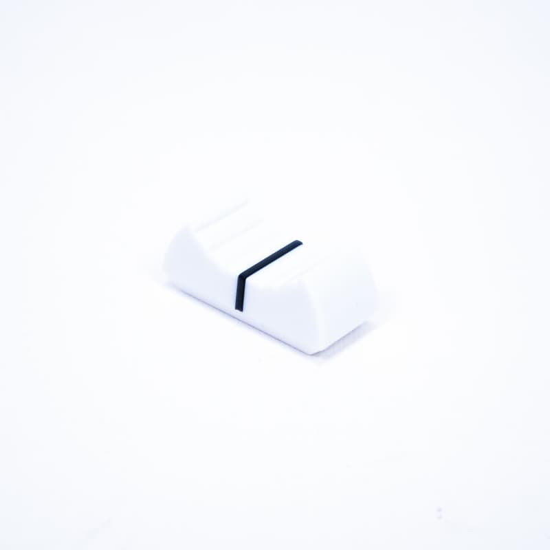 Tascam White Channel Fader Cap for Model 12, Model 16, Model | Reverb