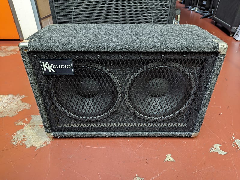 KK Audio Top Quality Pro Grade 2 x 10" 150 Watt Guitar | Reverb