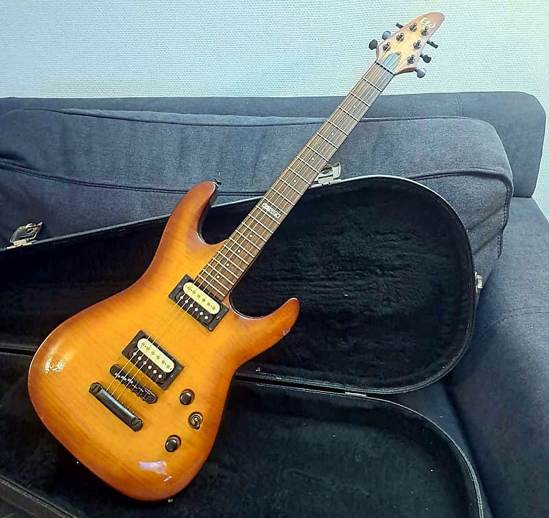 ESP LTD H-100FM 2005 - Flame maple | Reverb UK