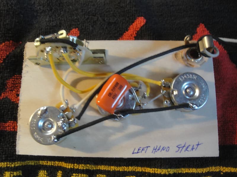 Made for Left Hand Stratocaster Cts Crl Cde Switchcraft | Reverb