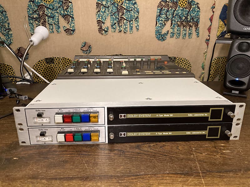 Dolby 361 A-Type Noise reduction model (Stereo Pair) | Reverb