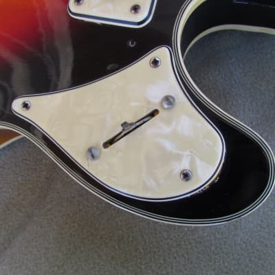 1960's Aria Diamond 1202T Made In Japan Vintage 60's Aria | Reverb