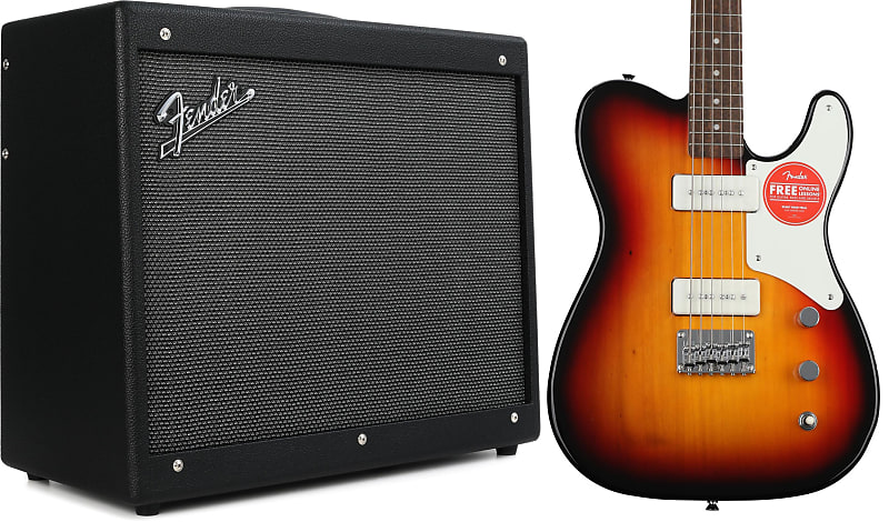 Fender Mustang GTX 100 1x12" 100-watt Combo Amp Bundle with | Reverb