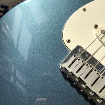 Fender Stratocaster 1993 - Gunmetal Blue Metallic | Reverb