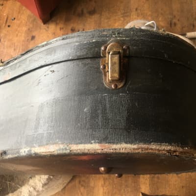 Lifton Martin Dreadnought 40's? black case | Reverb