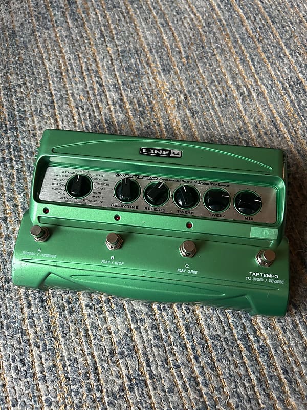 Line 6 DL4 Delay Modeler 1999 - 2021 - Green | Reverb