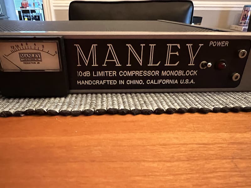 Manley Labs RARE!! *Secret Weapon* RARE!! Manley Monoblock | Reverb