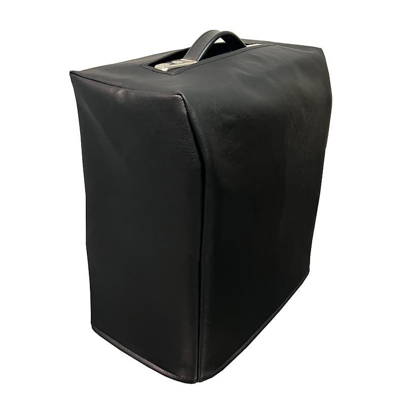 Black Vinyl Cover for a Fender Solid State Series Vibrolux | Reverb