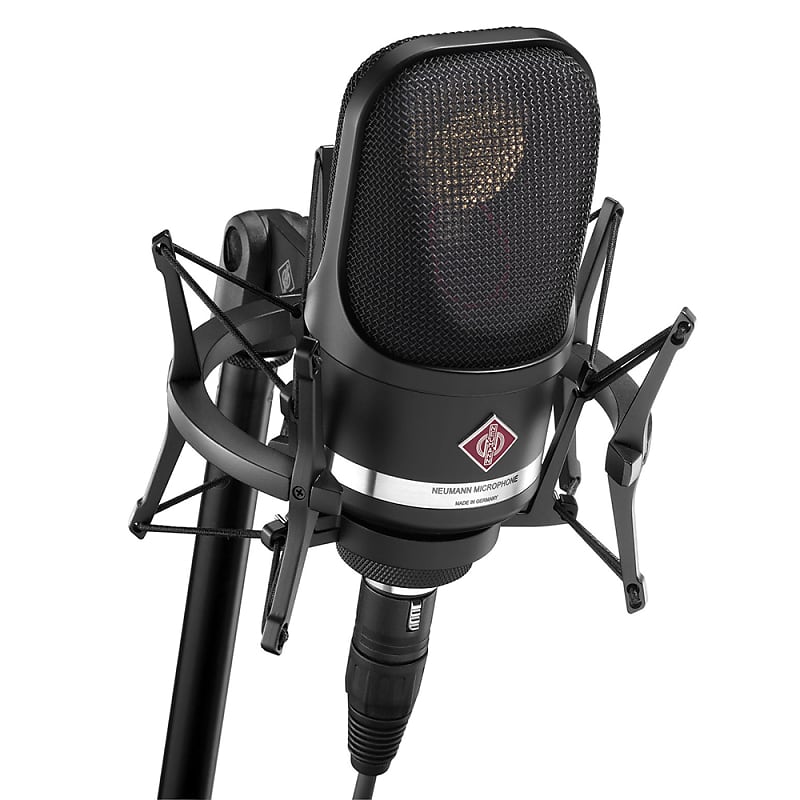 Neumann TLM 107 Studio Set Instrument Condenser Microphone | Reverb