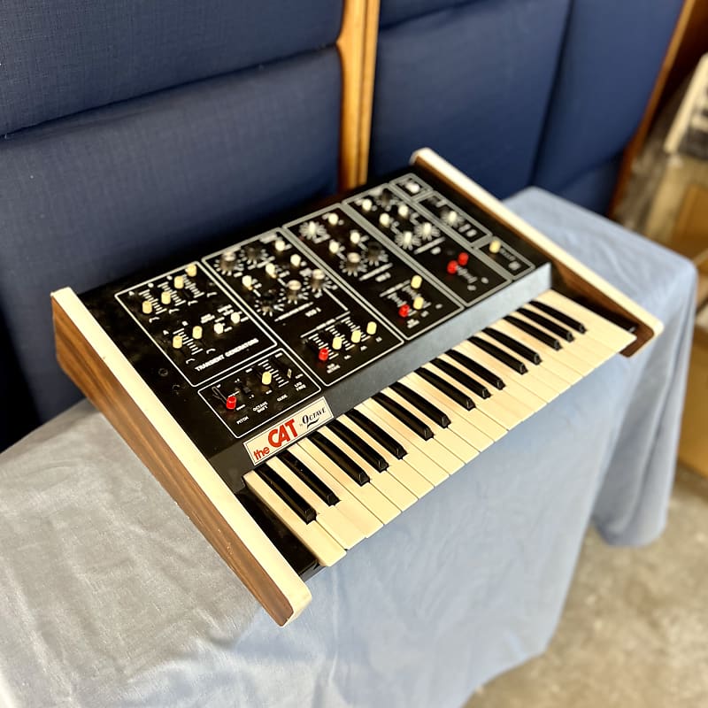 Octave Cat c 1970’s original vintage analog synthesizer | Reverb