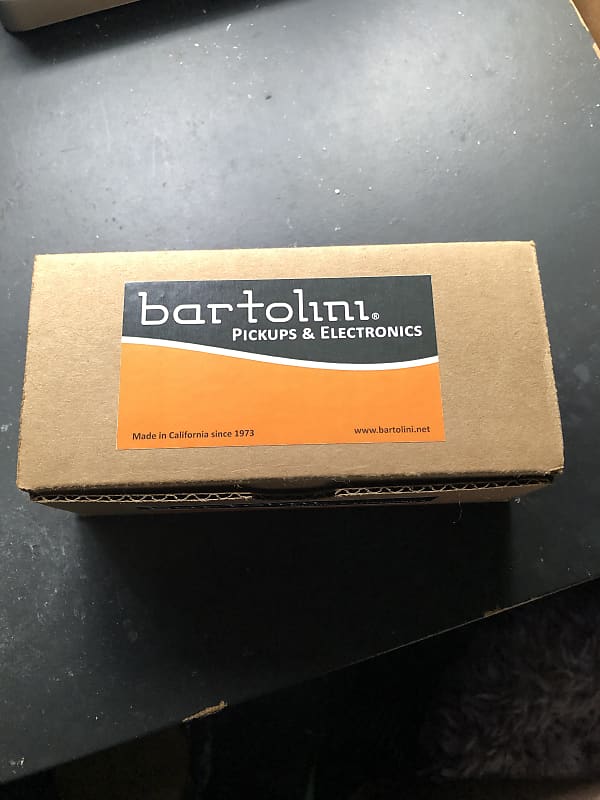 Bartolini 108G67J1-B 7-String G6 Candybar Original Dual | Reverb