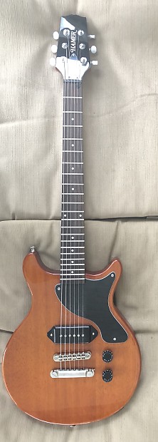 Hamer highly modified Hamer Special Junior 2017 Natural | Reverb